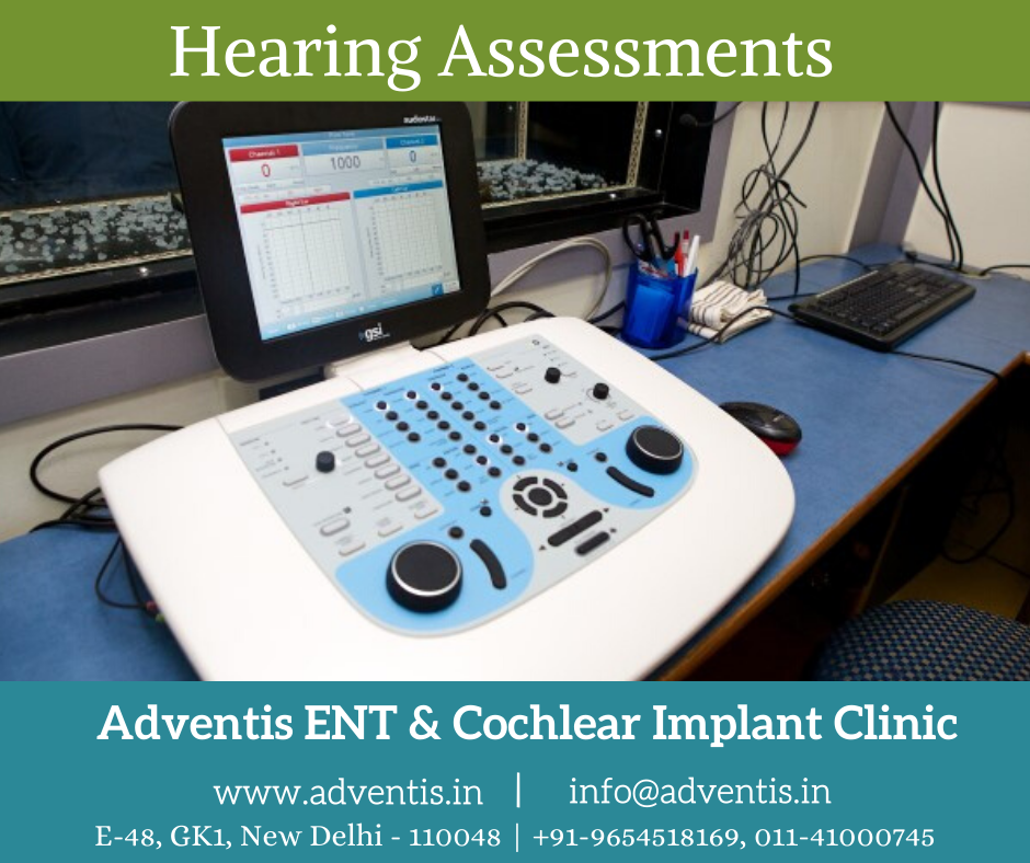 Complete Hearing Assessment & Tinnitus Evaluation | Adventis