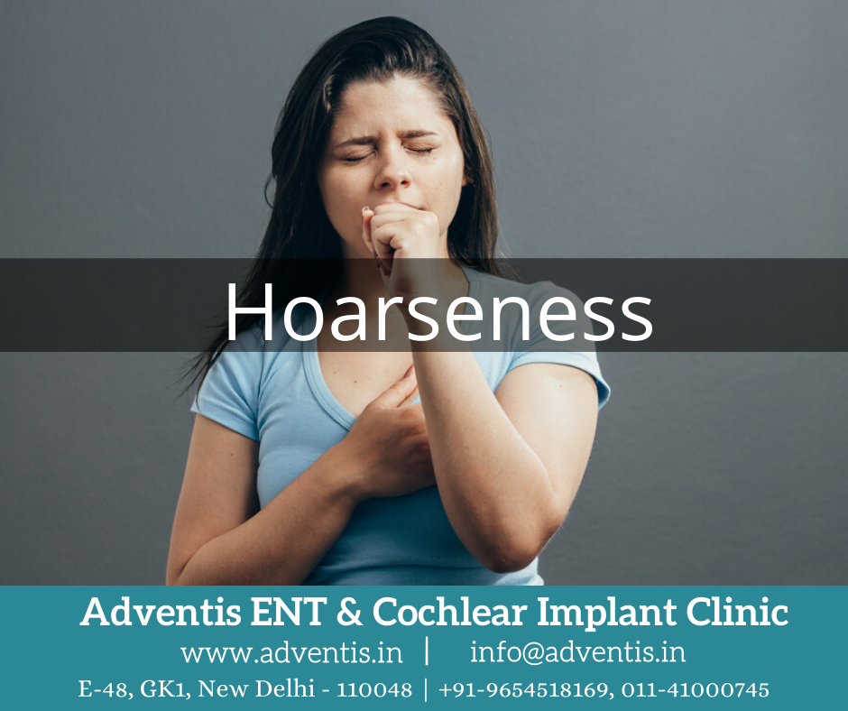 Hoarseness - Strained, Rough or Weak Voice Treatment in Delhi | Adventis