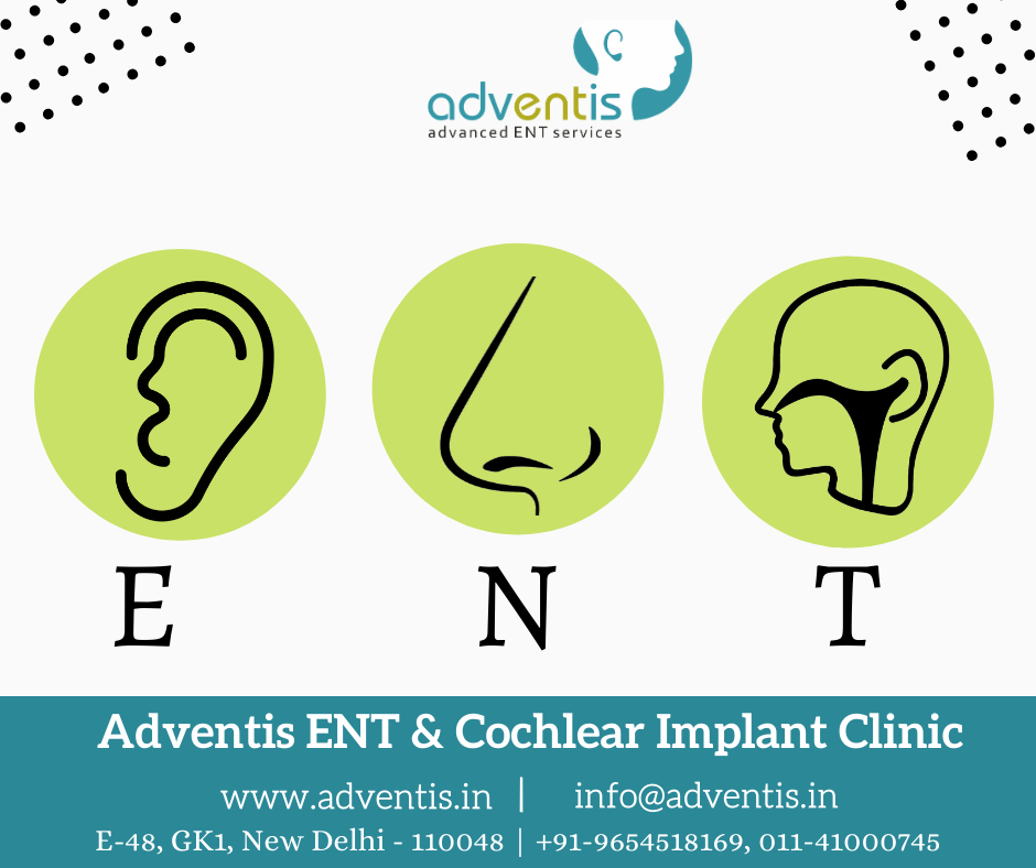 Best Ear, Nose, & Throat Specialist Clinic in Delhi, India | Adventis