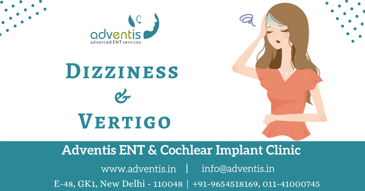 Top Vertigo Treatment in Delhi -Surgery, Doctor, Cost | Adventis