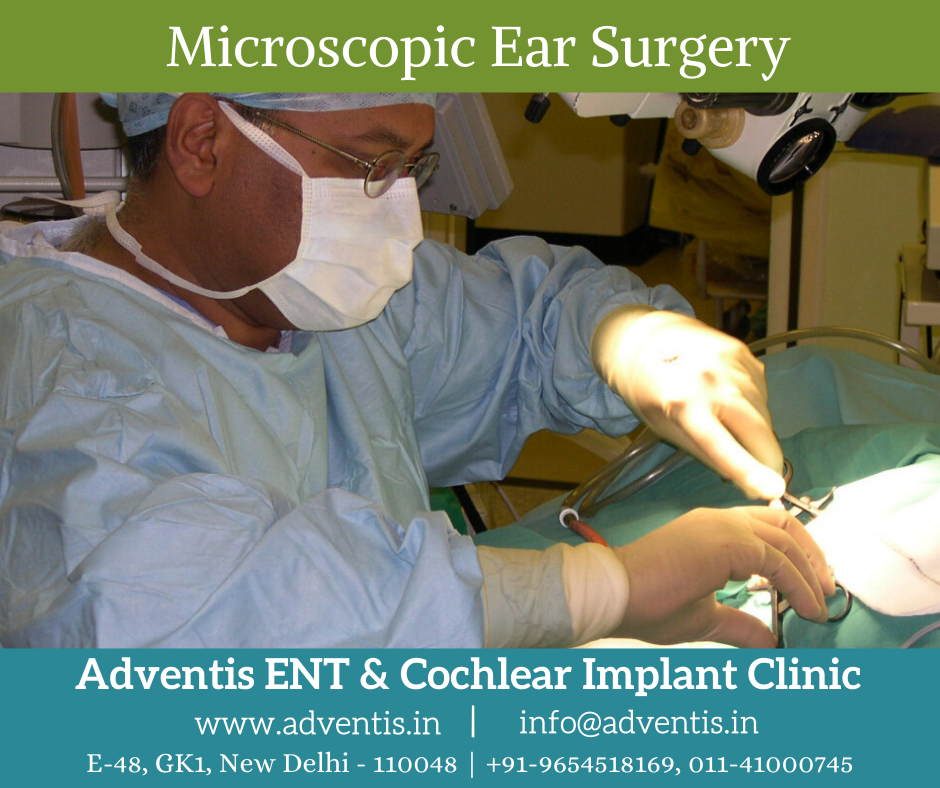 Microscopic & Minimally Invasive Ear & Neuro-Otologic Surgery | Adventis