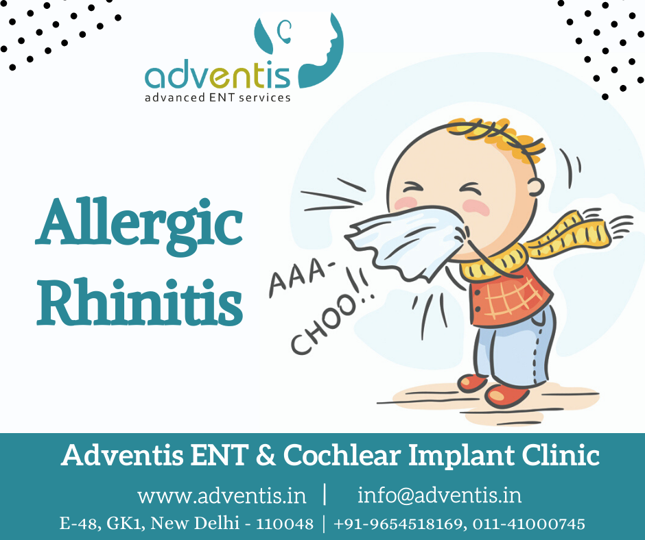 Pediatric Allergic Rhinitis Treatment Doctors in Delhi | Adventis