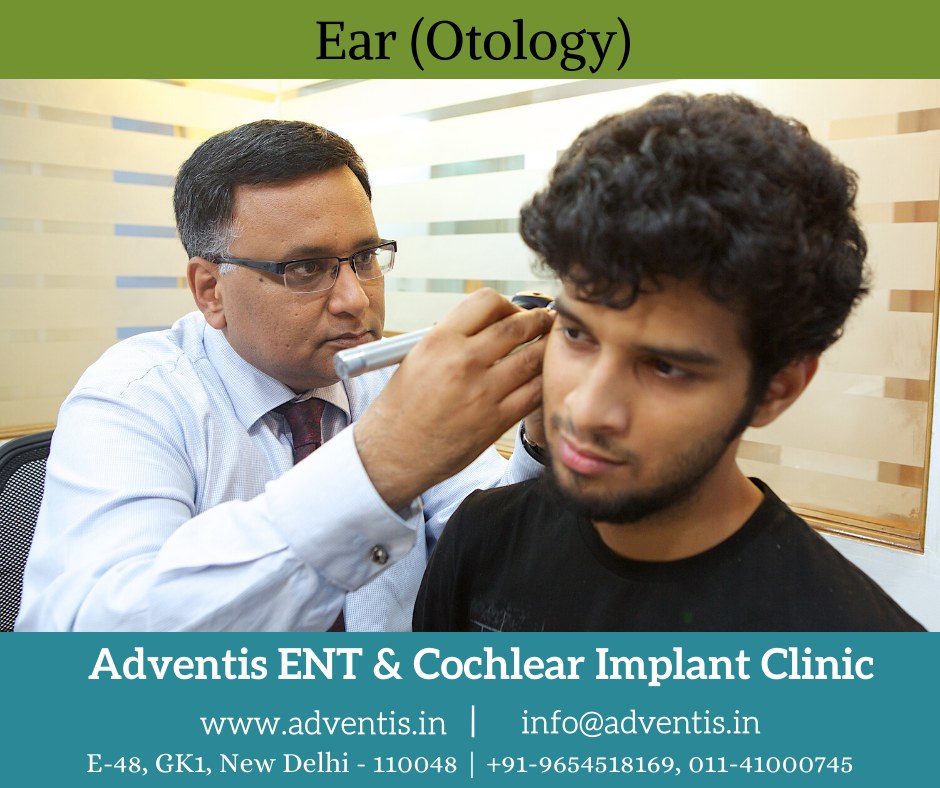No.1 Ear Otology Doctor in Delhi - Ear, Nose, & Throat Specialist ...