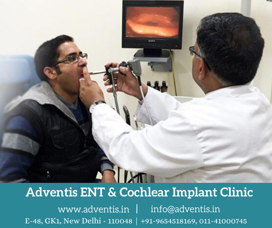 Best ENT, Head & Neck and Cochlear Implant Clinic in Delhi Greater ...