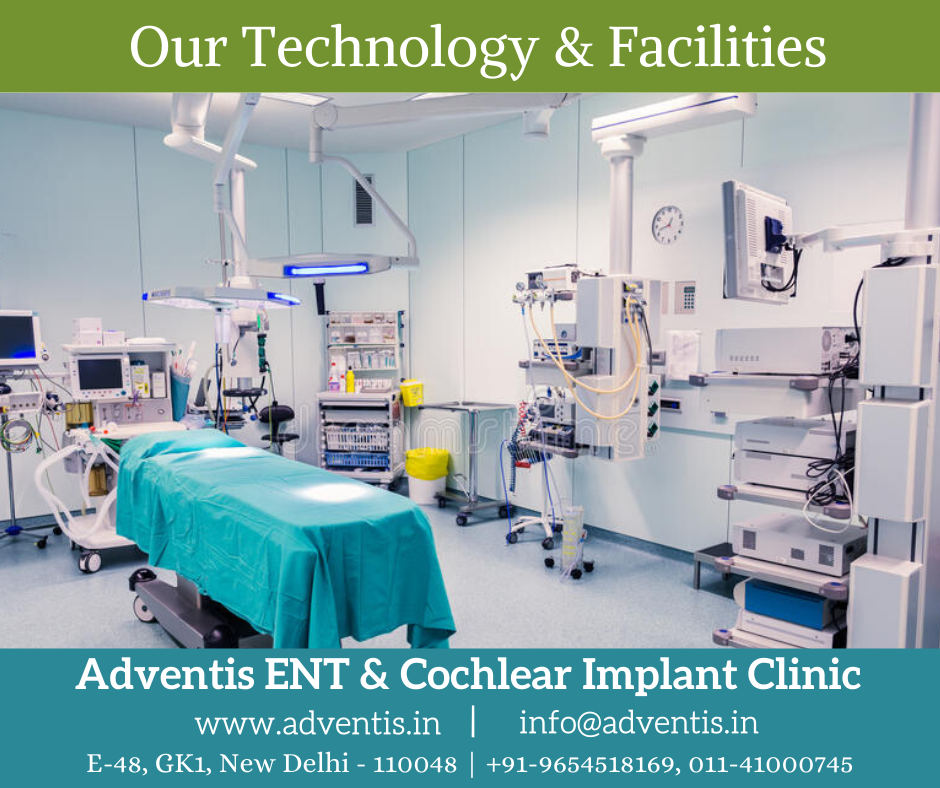 Our Technology & Facilities - Adventis ENT Head & Neck and Cochlear Implant Clinic